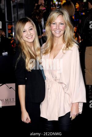 Heather Locklear with daughter Ava Locklear The Twilight Saga: Breaking ...