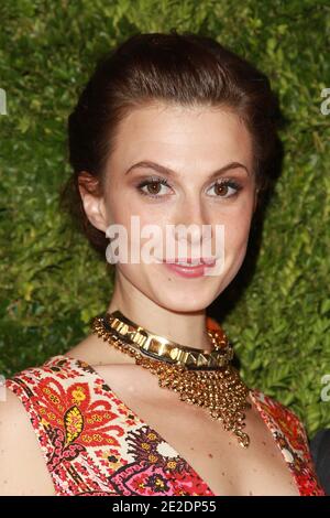 Elettra Wiedemann The 2011 CFDA Fashion Awards at Alice Tully Hall in ...