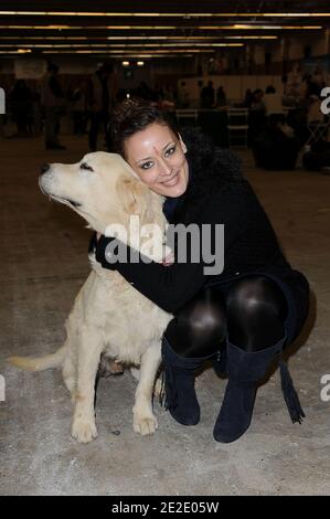 Miss Paris 2009, Kelly Bochenko attending 'Le Noel des Animaux' held at ...