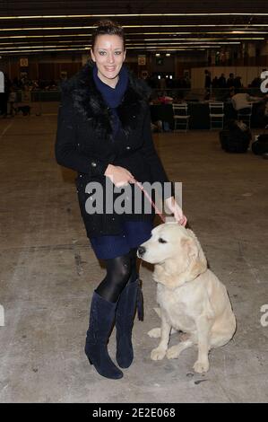 Miss Paris 2009, Kelly Bochenko attending 'Le Noel des Animaux' held at ...