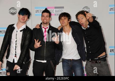 Josh Ramsay, Matt Webb, Mike Ayley, Ian Casselman of Marianas Trench ...
