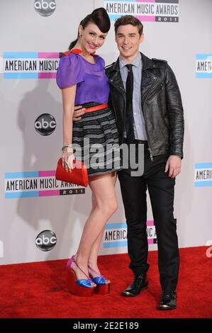 Amy Heidemann from the duo Karmin performs on ABC's "Good Morning ...