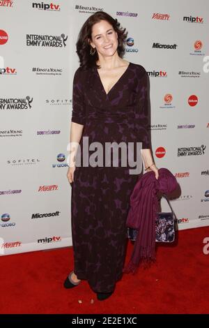 Ally Sheedy attends the 39th International Emmy Awards at the Mercury ...