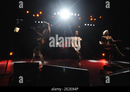 The Puppini Sisters perform live at the Bataclan in Paris, France on ...