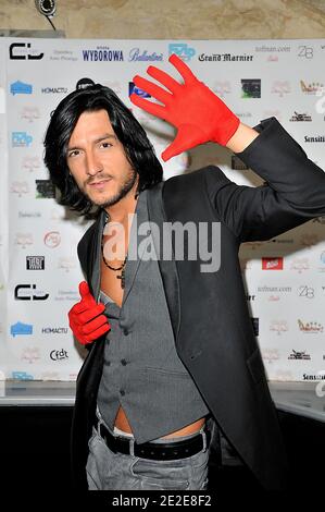 Singer Michal Kwiatkowski attending the 'Deux Mains Rouges' (2 Red ...