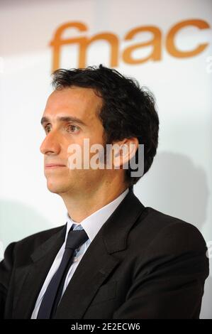 Alexandre Bompard CEO of FNAC, at the opening of the first 'FNAC' shop ...