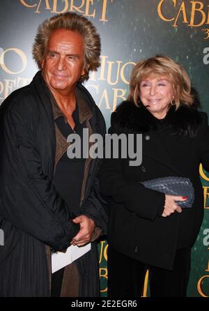 Daniele Thompson attending the French premiere of 'Hugo Cabret' held at ...