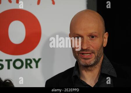 Benjamin Mee attending the "We Bought a Zoo" New York Premiere, held at ...