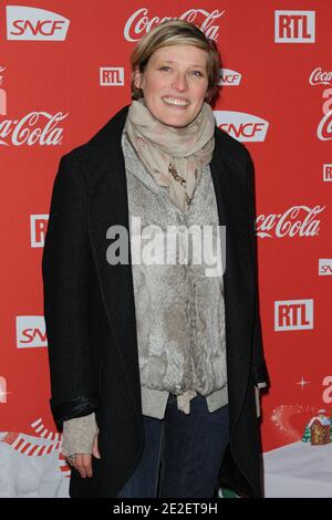 Estelle Martin attending the 'Association Petits Princes' And Coca Cola ...
