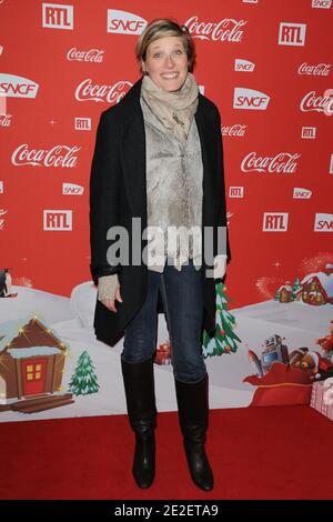 Estelle Martin attending the 'Association Petits Princes' And Coca Cola ...