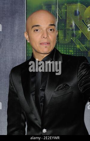 Rachid Badouri arriving to the taping of New Year Eve's special program ...