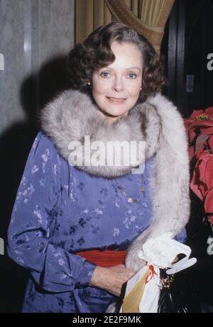 JUNE LOCKHART R3992 Credit: Ralph Dominguez/MediaPunch Stock Photo - Alamy