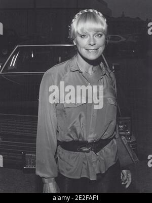 Elke Sommer Credit: Ralph Dominguez/MediaPunch Stock Photo - Alamy