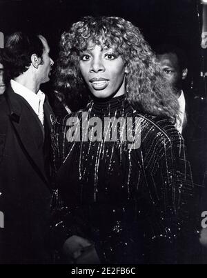 DONNA SUMMER Credit: Ralph Dominguez/MediaPunch Stock Photo - Alamy