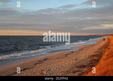 Cape May Beach NJ Stock Photo - Alamy