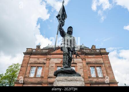 Victoria Hall , Victorial Halls , Selkirk , Scottish Borders. The ...