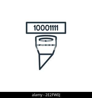 funneling logo icon vector illustration Stock Vector Image & Art - Alamy