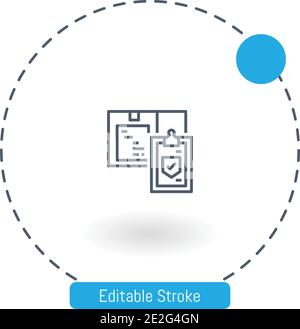 Mobile warranty flat white icons on round color backgrounds. 6 bonus ...