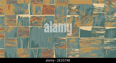 Colored printed background for a cover or postcard. Abstract picture ...