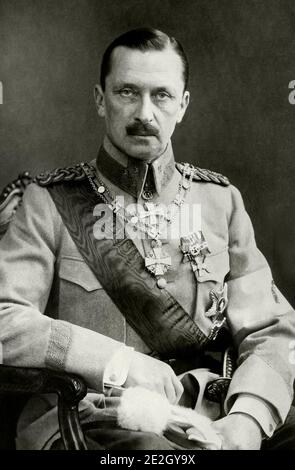 Carl Mannerheim (1867-1951) Finnish military leader and statesman ...