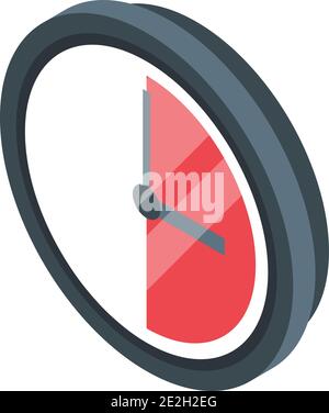 Trial period icon. Isometric of trial period vector icon for web design ...