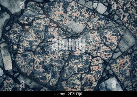 Grey stone texture pattern - patchwork tile / tiled background Stock ...