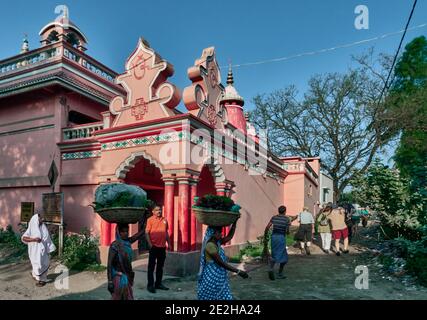 Matiari Village, West Bengal, India. Some of the locals refer to ...