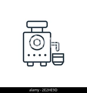 Juicer icon. Simple element from kitchen appliances collection ...