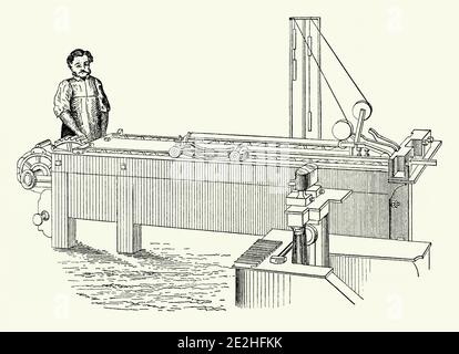 Old Engineering Drawing Stock Photo - Alamy