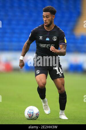 Charlton Athletic's Andre Green Stock Photo - Alamy