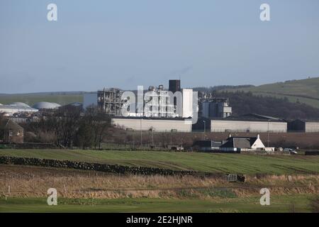 Grants Distillery Girvan, Ayrshire, Scotland, UK. William Grant & Sons ...