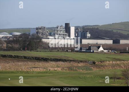 Grants Distillery Girvan, Ayrshire, Scotland, UK. William Grant & Sons ...