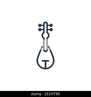 Veena Simple vector icon Stock Vector Image & Art - Alamy