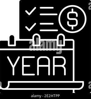 Year end closing procedure icon Stock Vector Image & Art - Alamy
