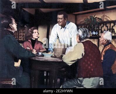 BLOOD ALLEY 1955 Warner Bros film with John Wayne and Lauren Bacall ...