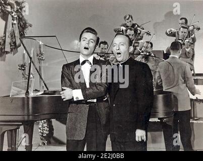 Robert Wagner & Bing Crosby Film Say One For Me (USA 1959) Characters ...