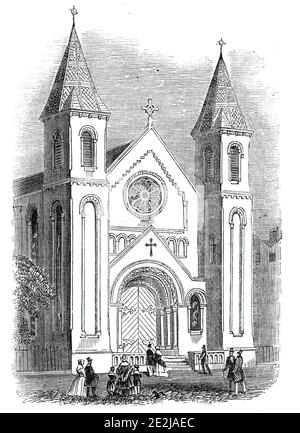 New Jerusalem Church built in 1718 at Tranquebar Tharangambadi, Tamil ...