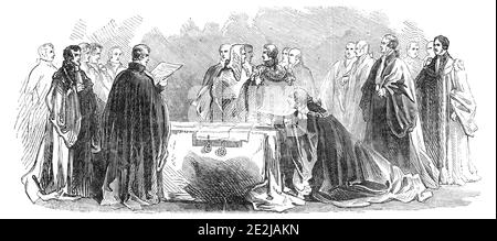 Swearing-in ceremony of a Lord Chief Justice, London Stock Photo - Alamy