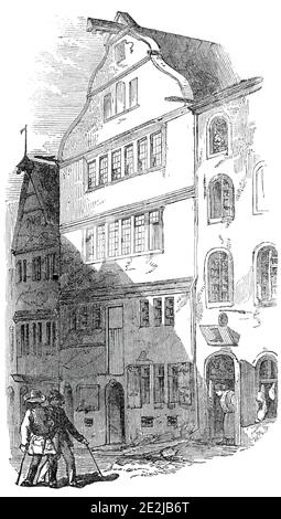 Beethoven house, Bonn, Germany, the birthplace of Ludwig van Beethoven ...