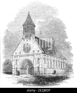 Holy Trinity Church, Hartshill, Warwickshire, UK Stock Photo - Alamy