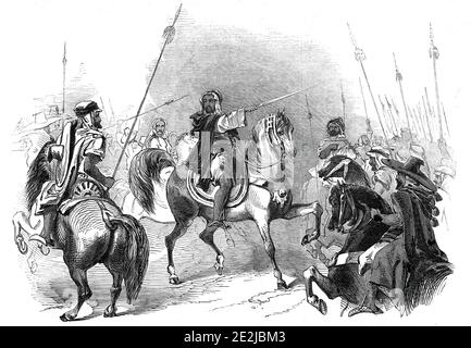 Abdelkader ibn Muhieddine, the Emir Abdelkader or Abdelkader El ...