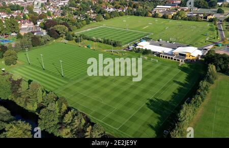 The Sir Jack Hayward Training Ground facility of Wolverhampton ...