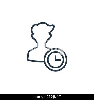 Patience icon. Simple element from soft skills icons collection ...