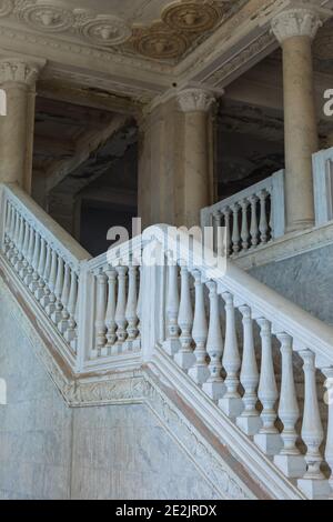 Abandoned sanatorium / Abkhazia Stock Photo - Alamy