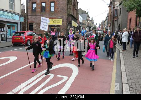 Maybole, Ayrshire, Scotland, UK. 10 Jun 2017. The annual gala day ...