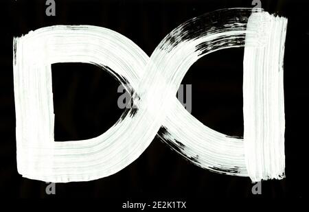 Macromannic Runes Thorn 001 Inverted Tall Stock Photo - Alamy