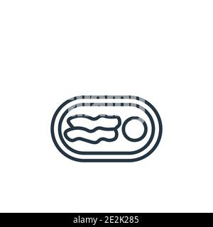 Street food background from line icon Royalty Free Vector Stock Vector ...