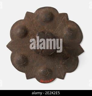 Nail, Head, French or Spanish, 16th-17th century Stock Photo - Alamy