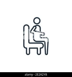 A vector of logo design with humans working in technical support ...