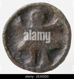 Disk Brooch, Merovingian, 8th-9th century Stock Photo - Alamy